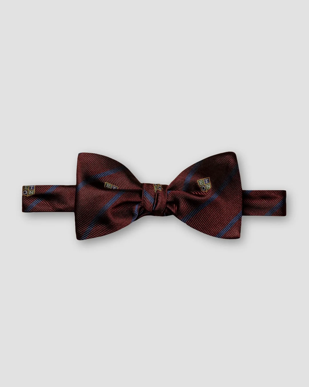 Dark Red Bow tie - Eton