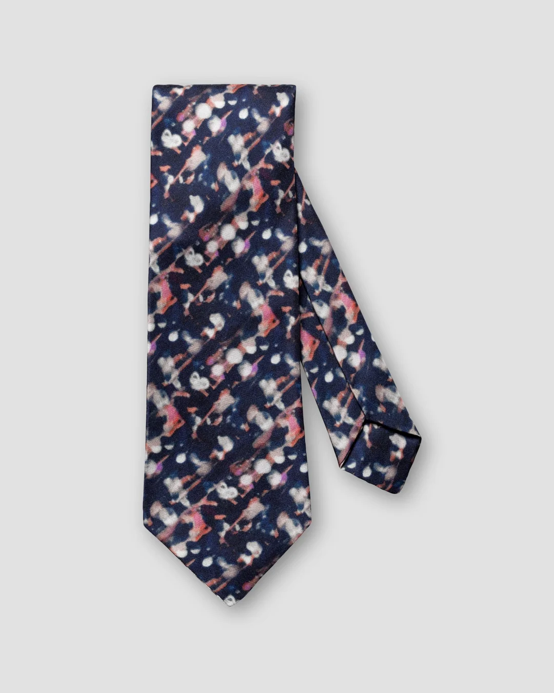 Blue Silk Tie Scarf - Eton Blue Silk Tie Scarf - Eton