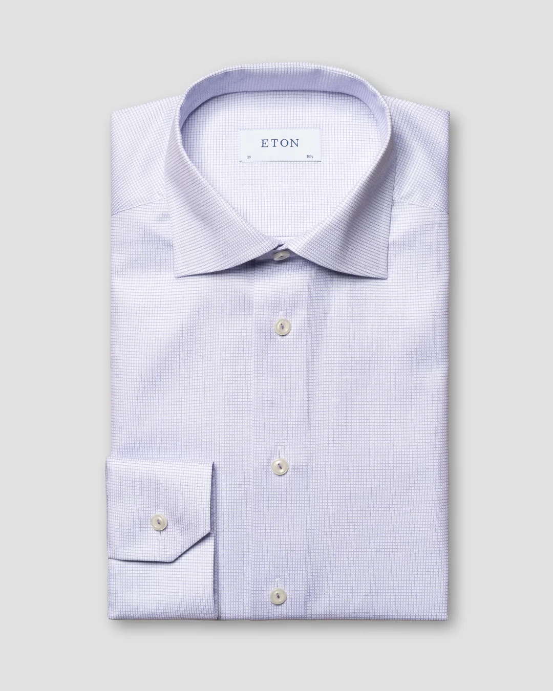 Mid purple Twill - Eton