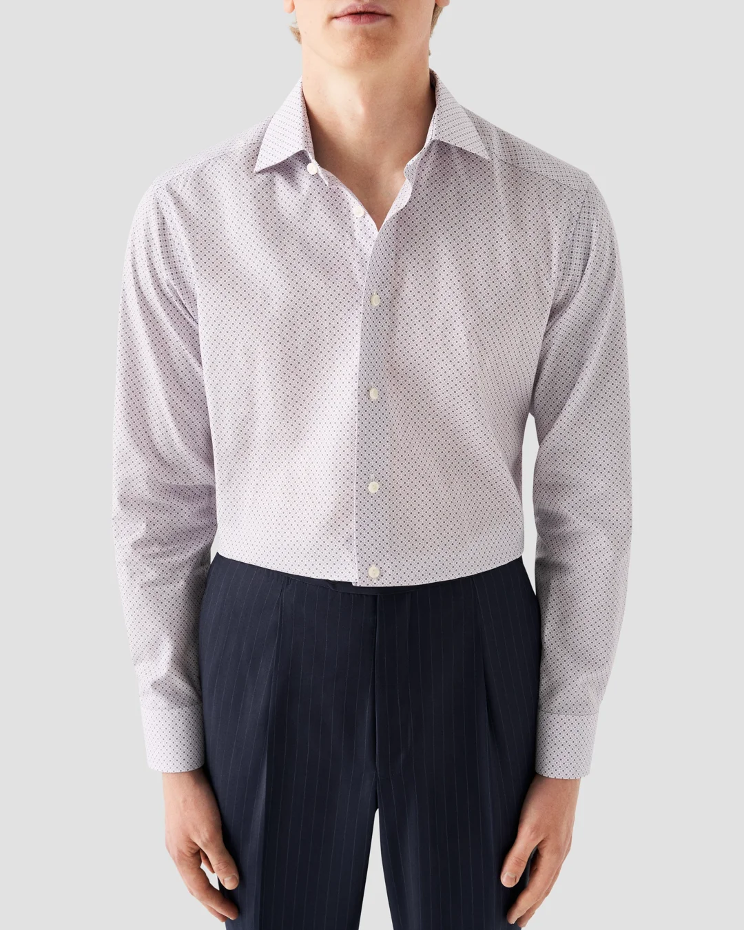 Pink Eton Pop Shirt - Eton