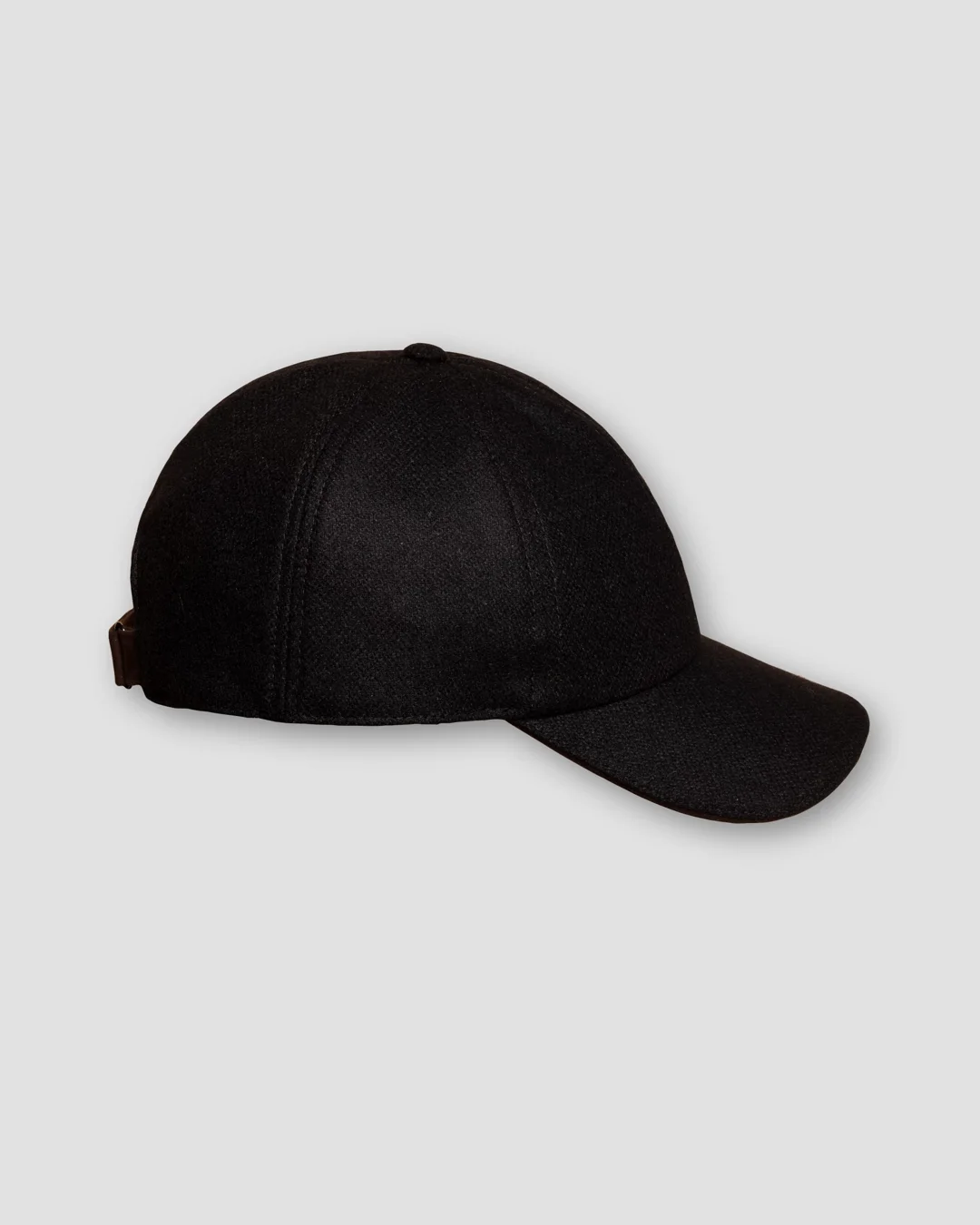 Black Wool Cap - Eton