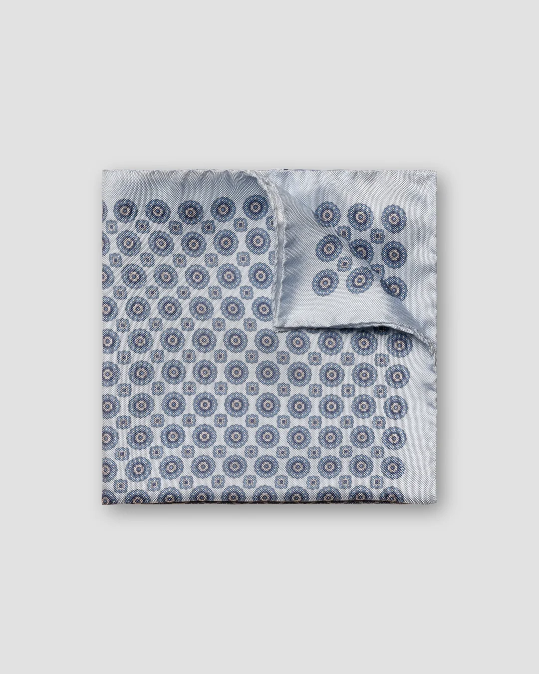 Light blue Pocket Square - Eton