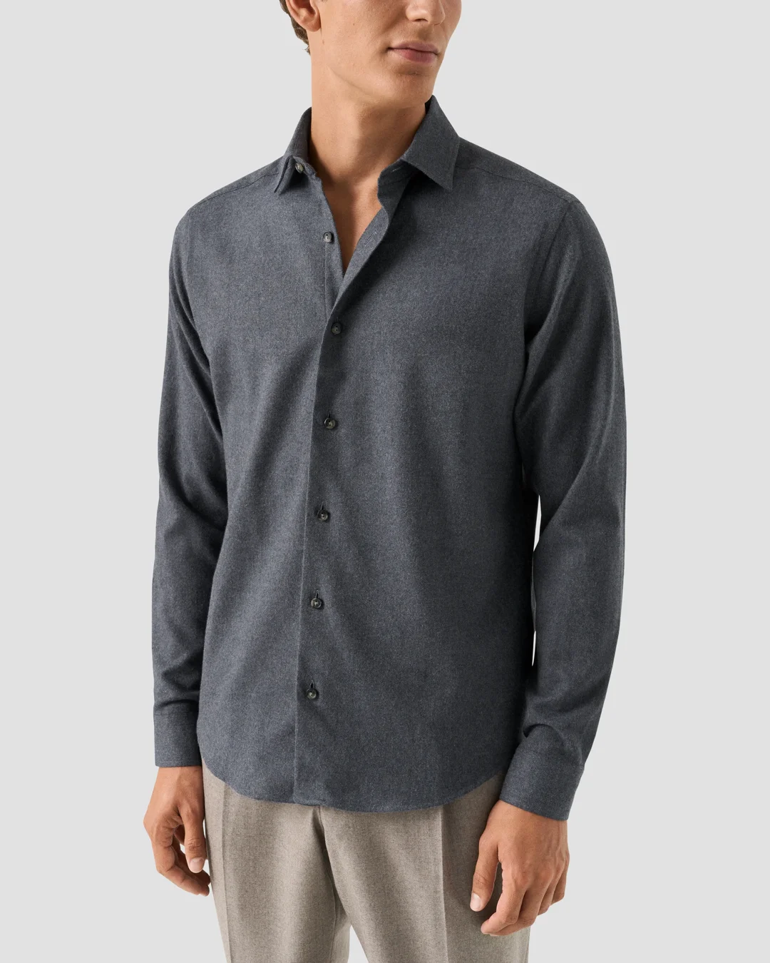 Flannel Shirt - Eton