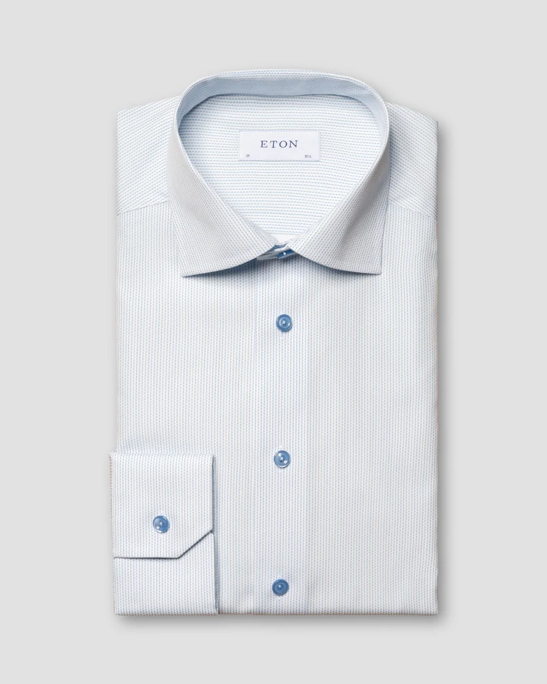 Light blue Poplin - Eton