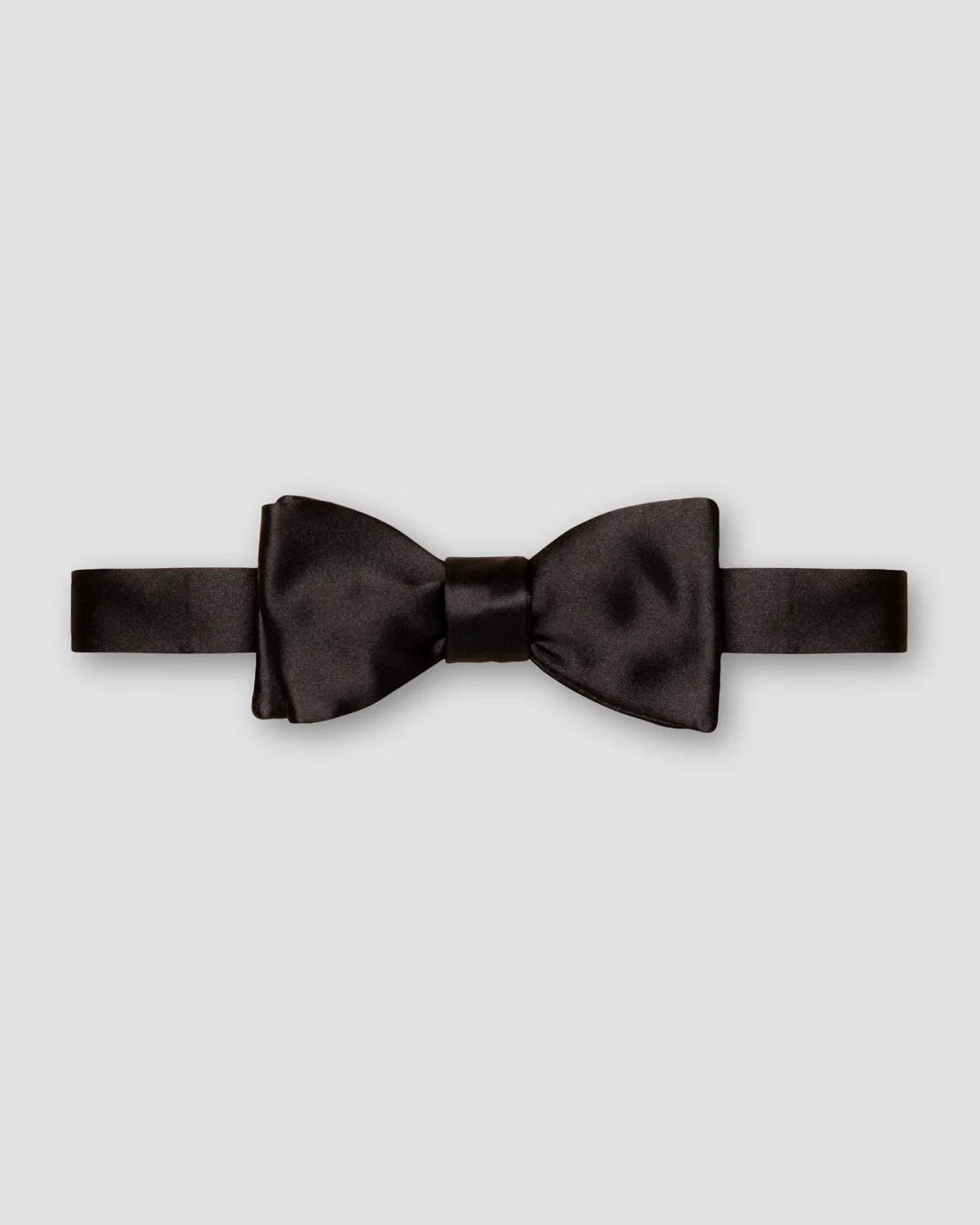 Silk Satin Bow Tie - Ready Tied - Eton