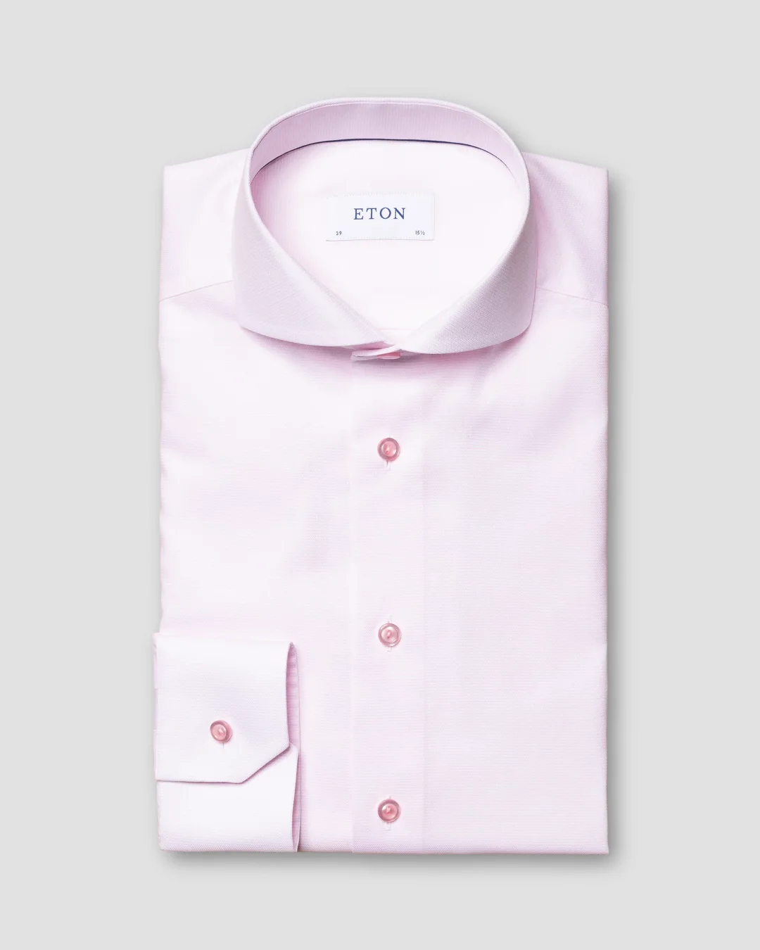 Solid Signature Oxford Shirt - Eton