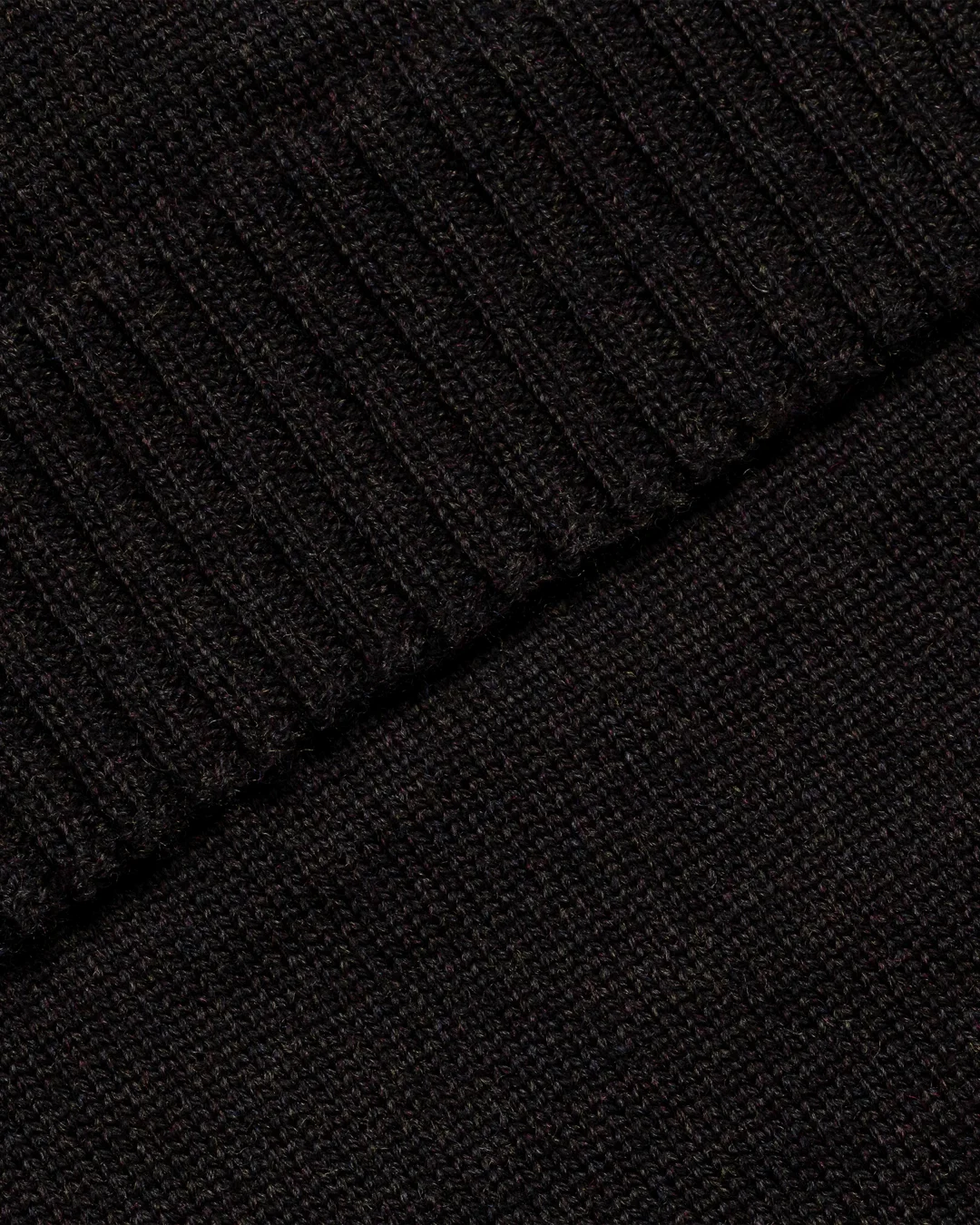 Dark Gray Turtleneck Dickey - Eton
