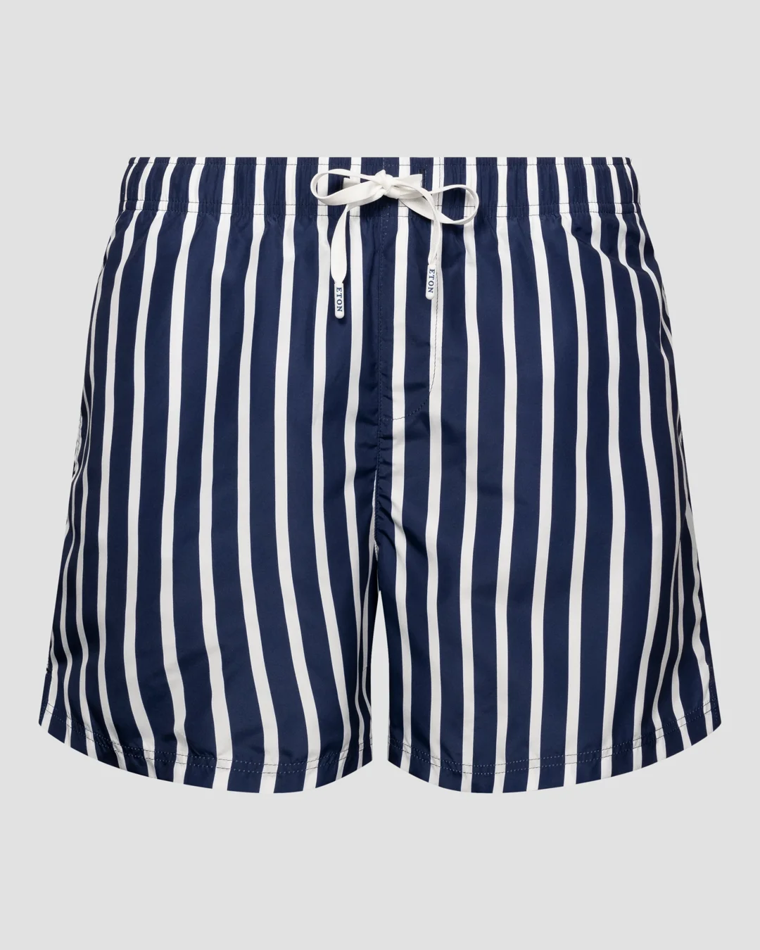 Navy Striped Swim Shorts - Eton