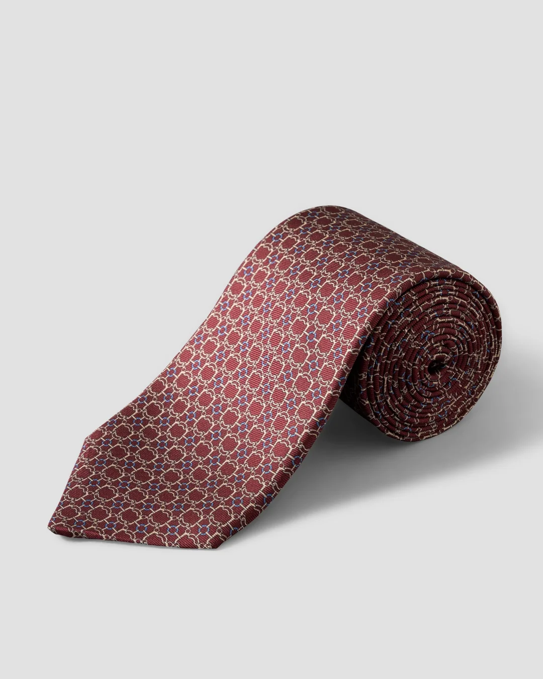 Chain Print Tie - Eton