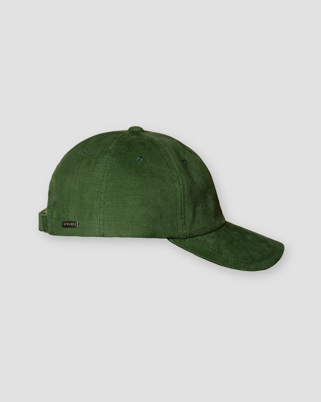 Dark green Corduroy Cap - Eton