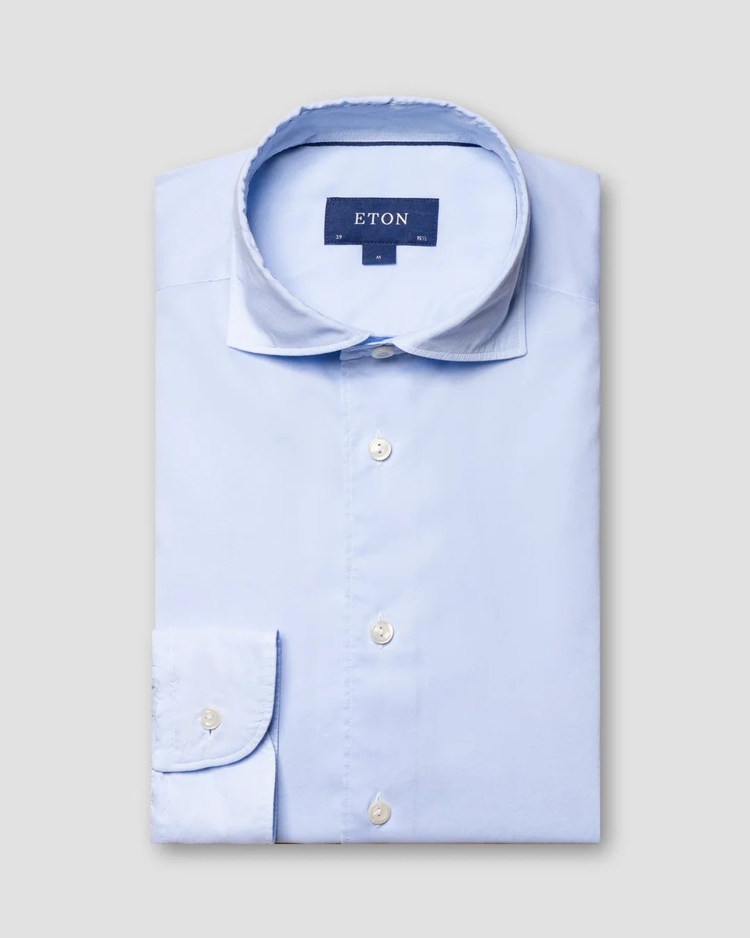 Light blue Poplin Shirts - Eton