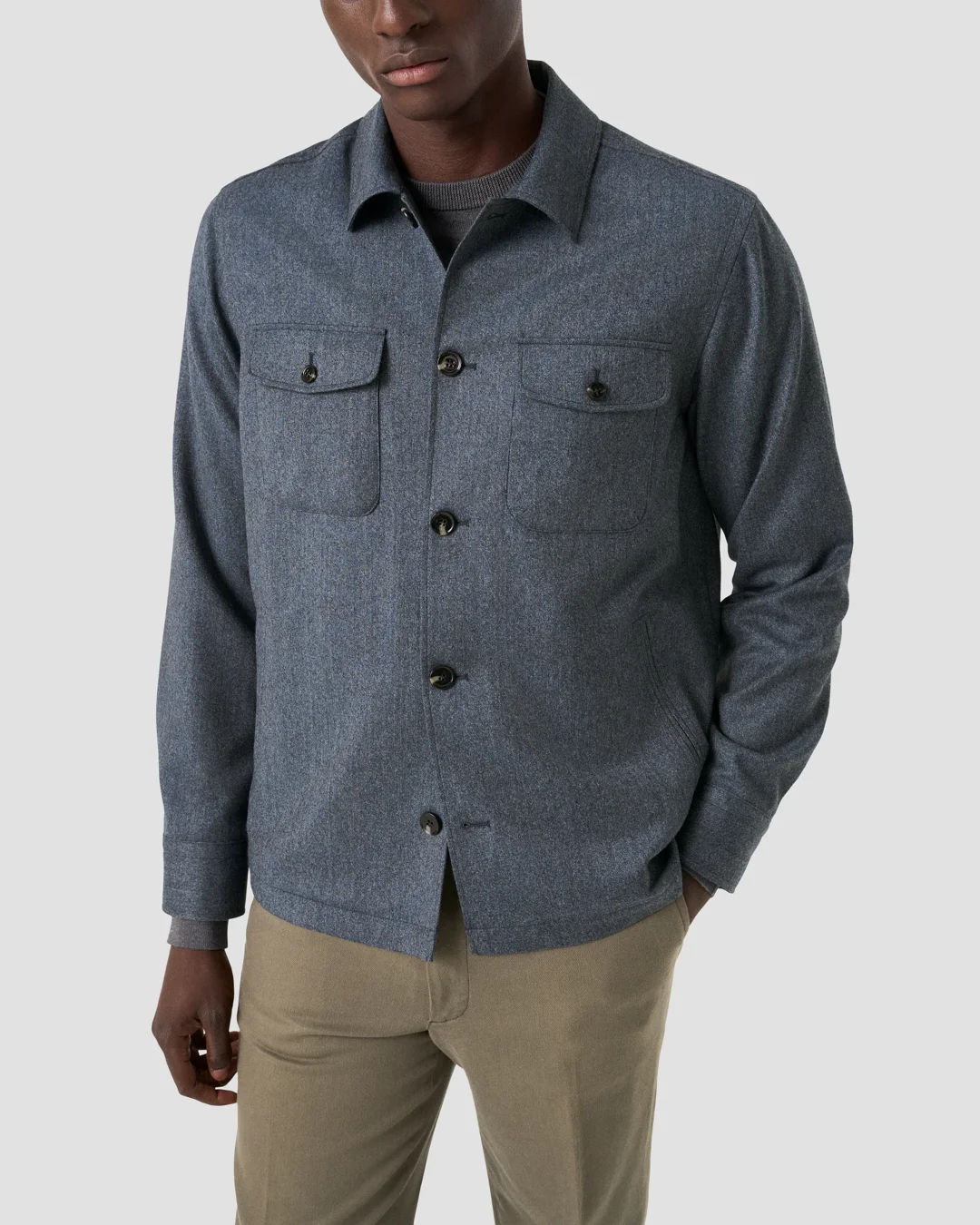 Four Pocket Overshirt - Eton