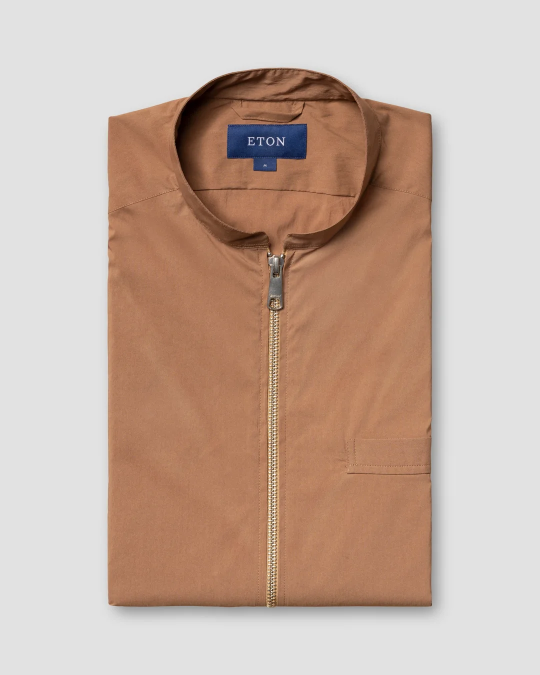 Brown Wind Vest - Eton