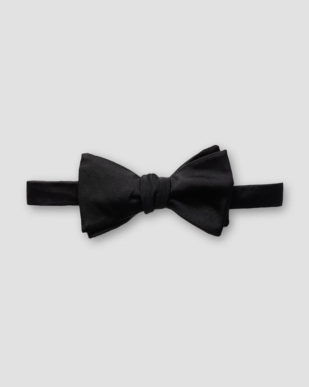 Black Bow Tie – Ready Tied - Eton