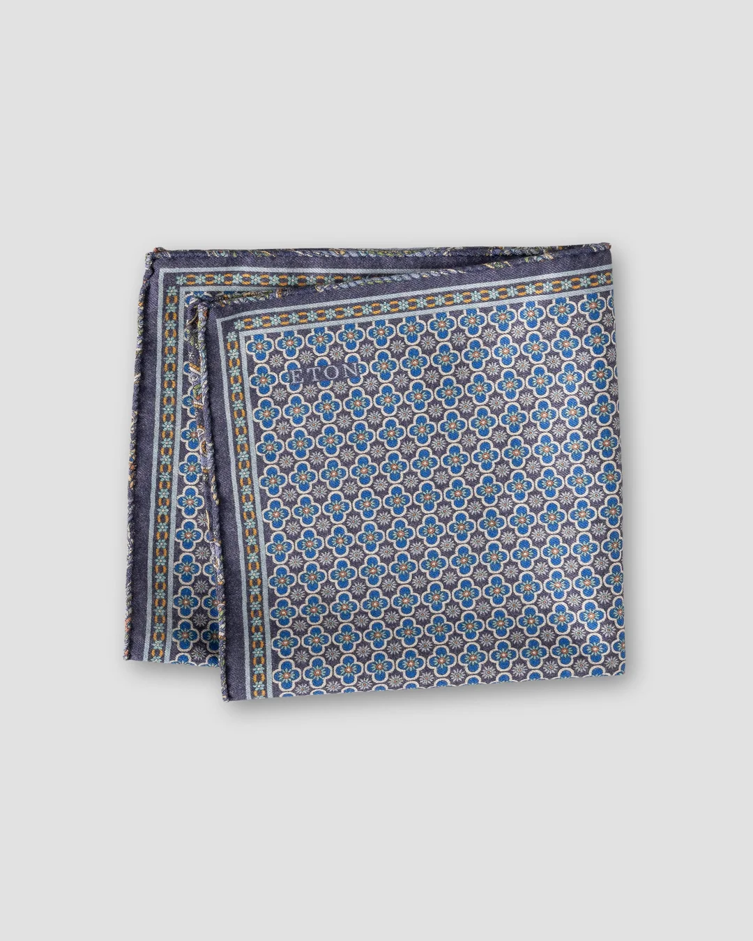 Double-Face Pocket Square - Eton