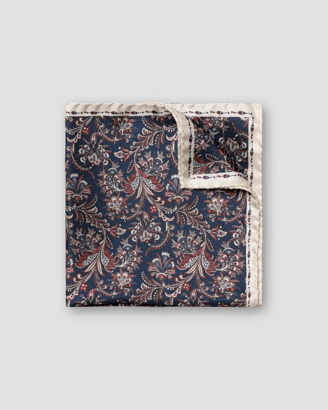 Navy blue Pocket square - Eton