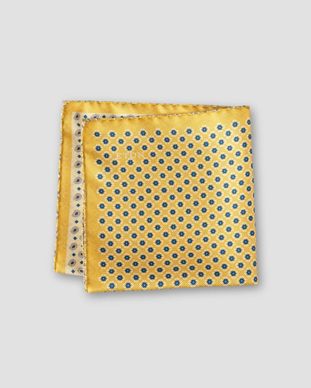 Four-Side Pocket Square - Eton