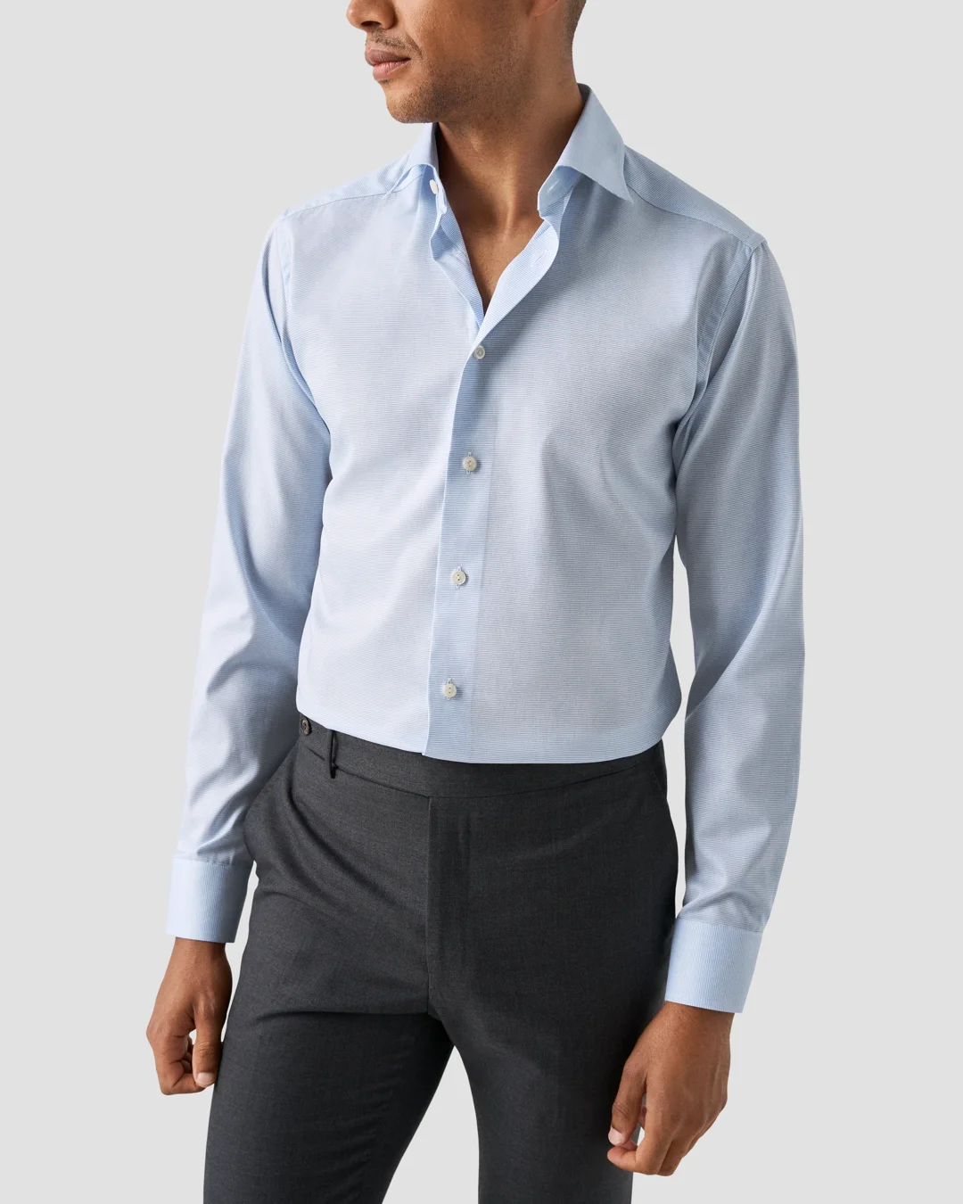 Solid Signature Oxford Shirt - Eton
