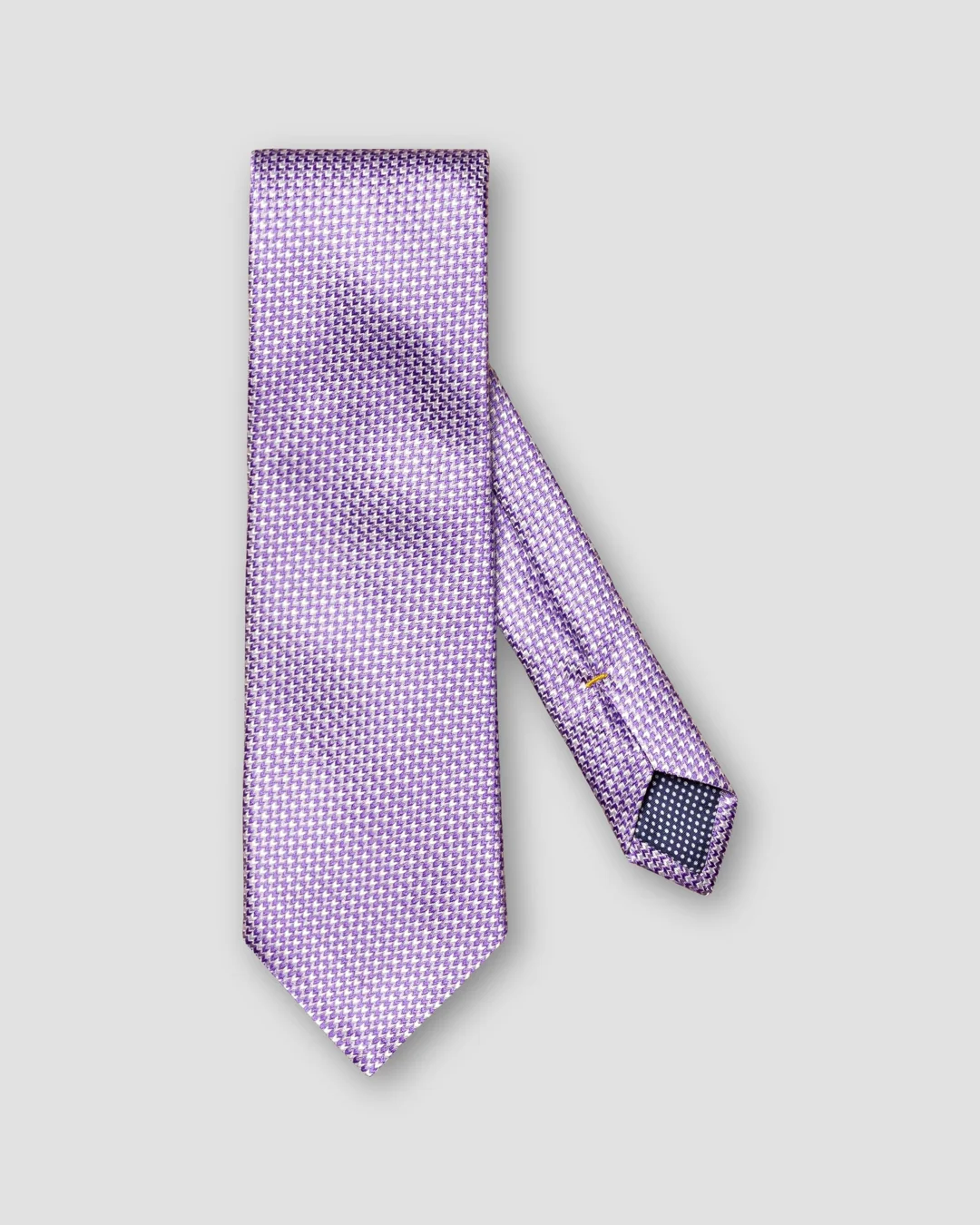 Purple Silk Tie - Eton