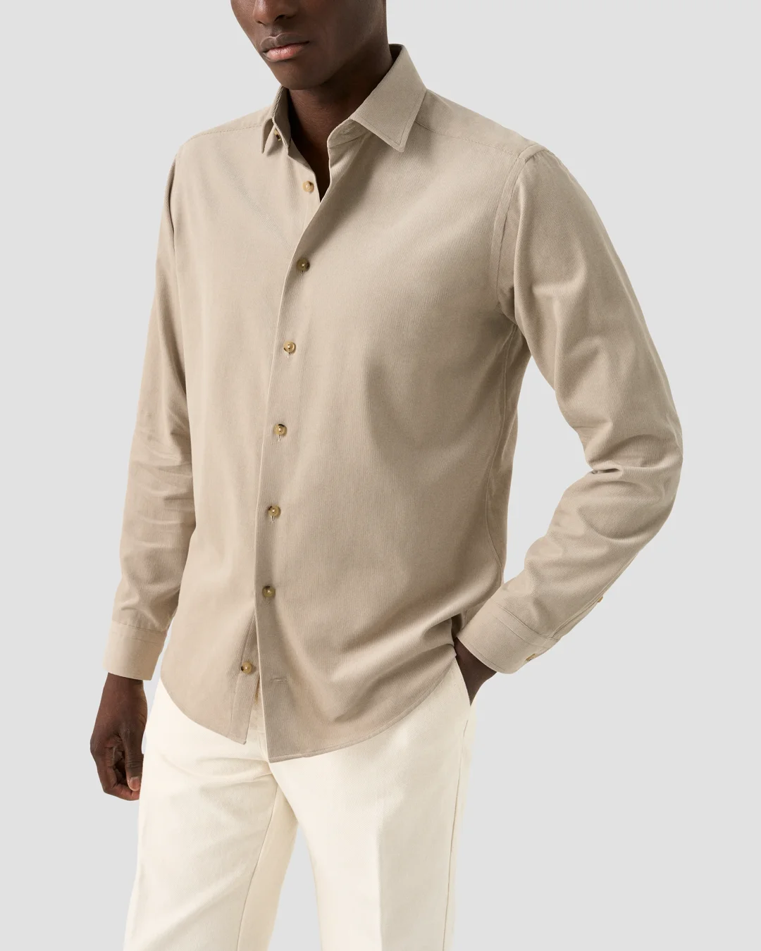 Corduroy Shirt - Eton