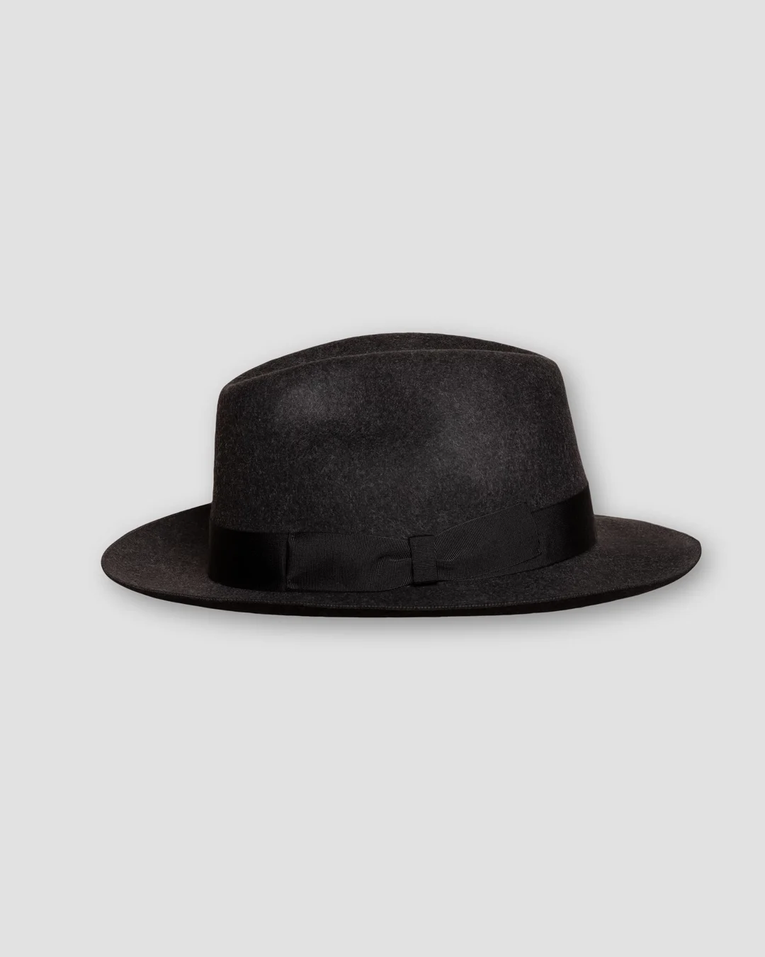 Gray Crushable Wool Hat - Eton