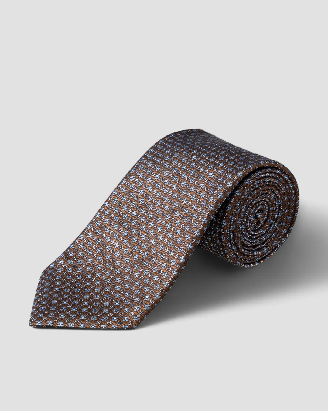 Floral Woven Silk Tie - Eton