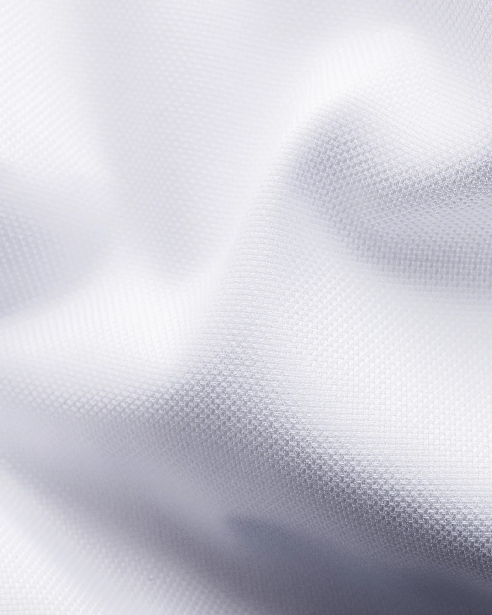 White Royal Oxford Shirt - Eton