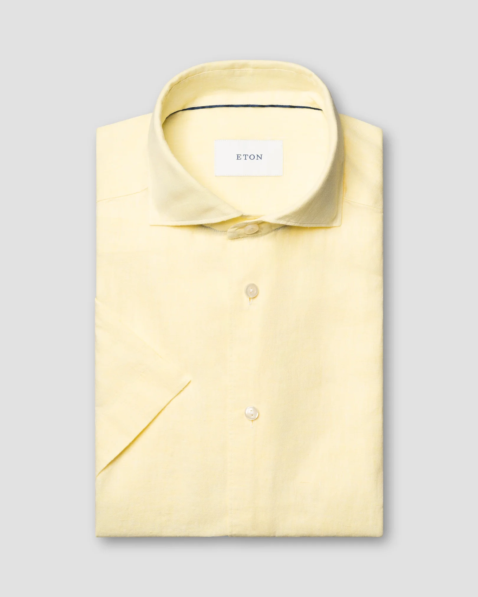 Short Sleeve Linen Shirt - Eton