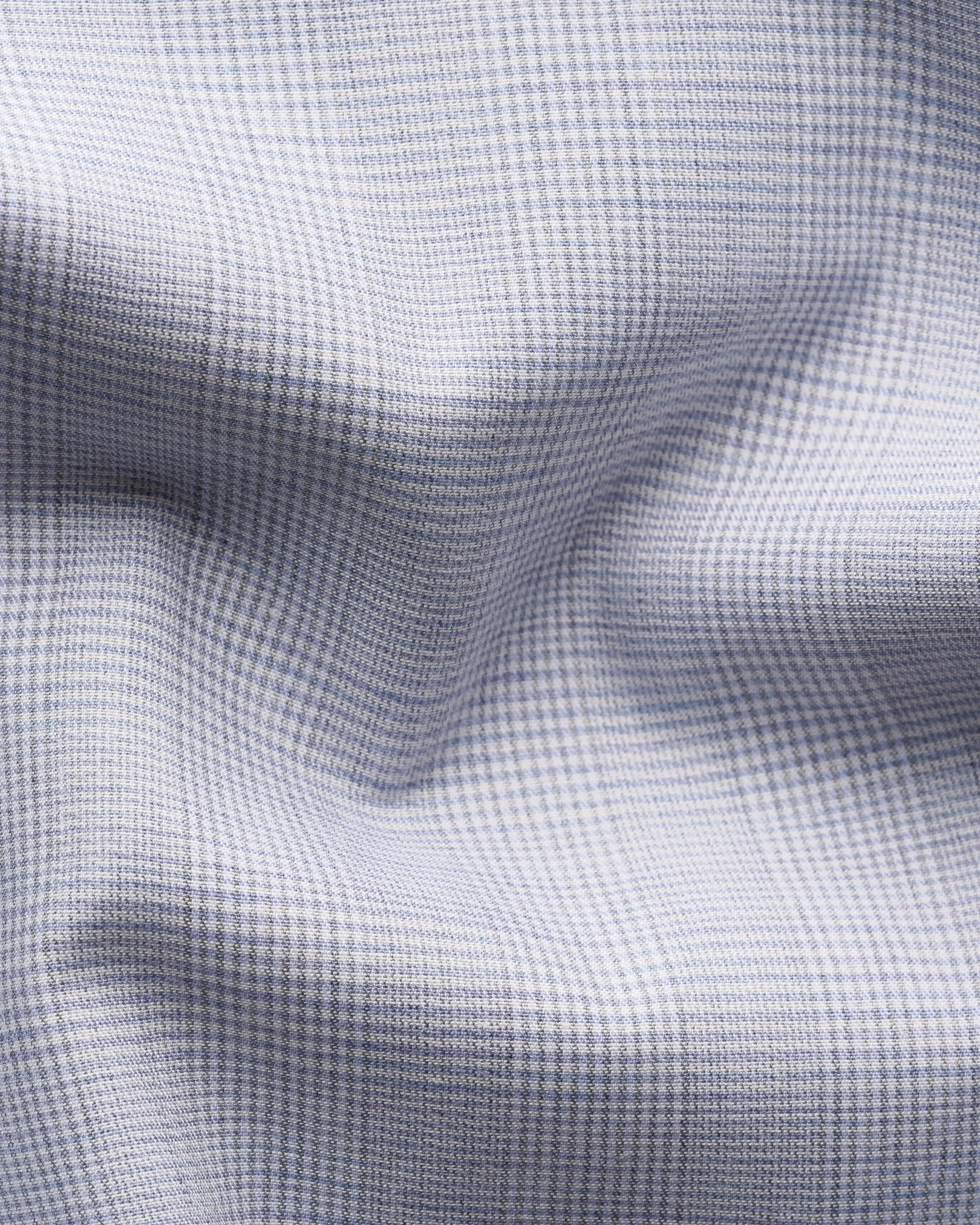 Check Fine Twill Shirt - Eton