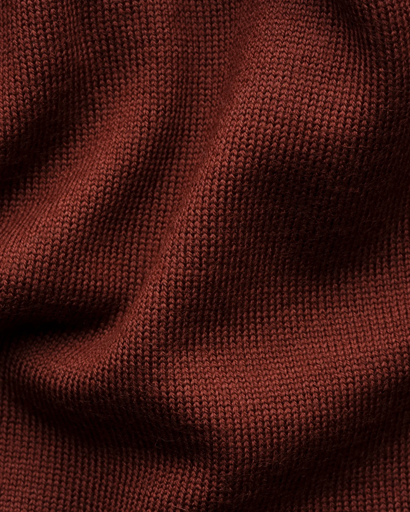 Merino Quarter Zip Knit Sweater - Eton