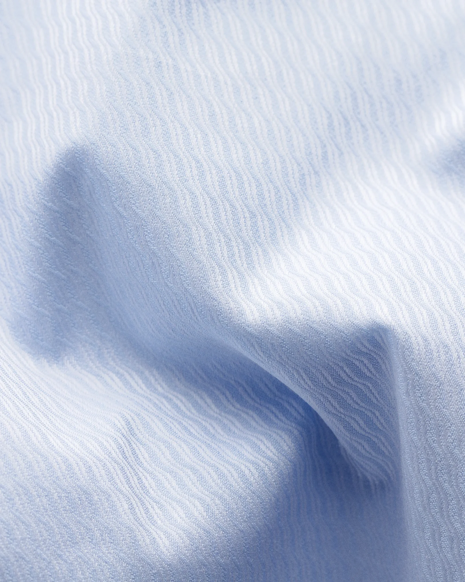 Light blue water weave shirt - Eton