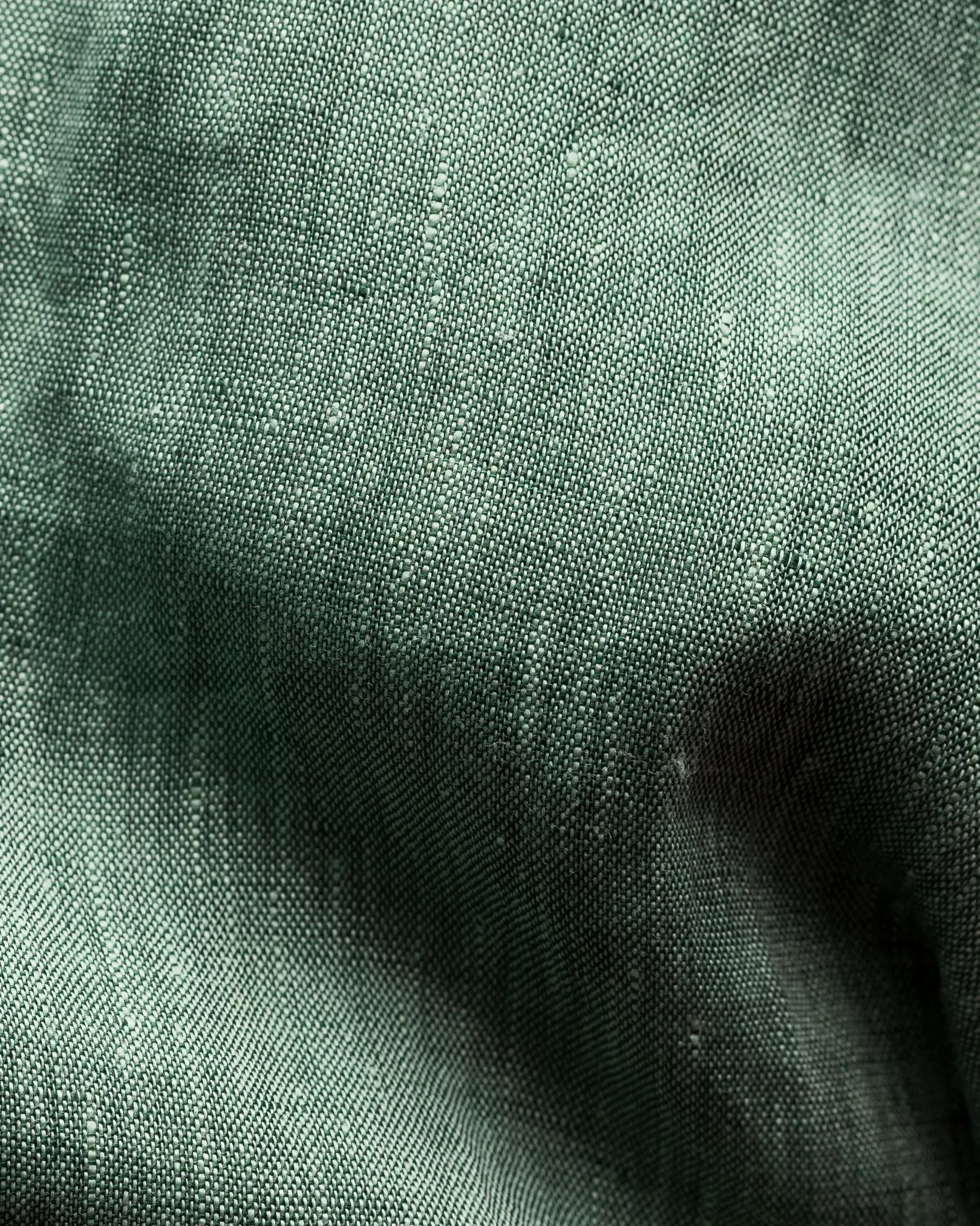 Green Linen Shirt - Eton