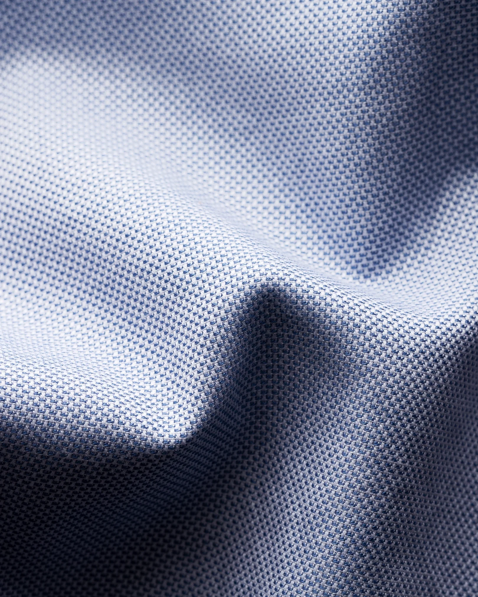 Blue Oxford Shirt - Eton