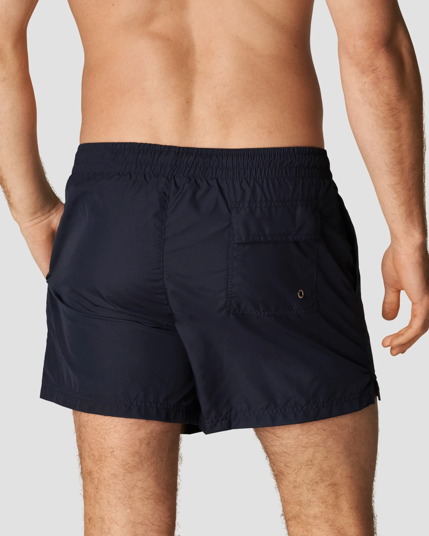 Navy Swim Shorts - Eton