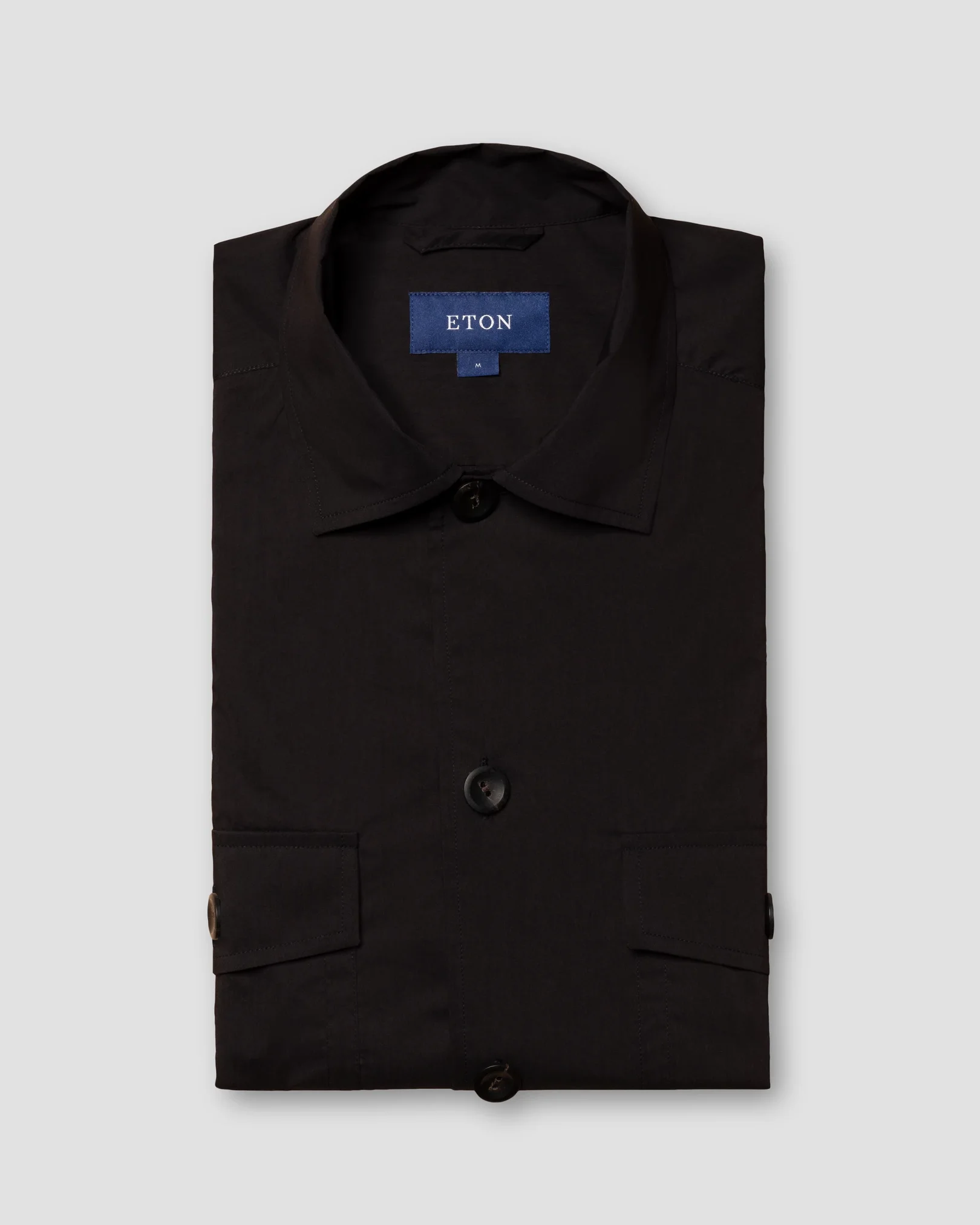 Black Wind Overshirt - Eton
