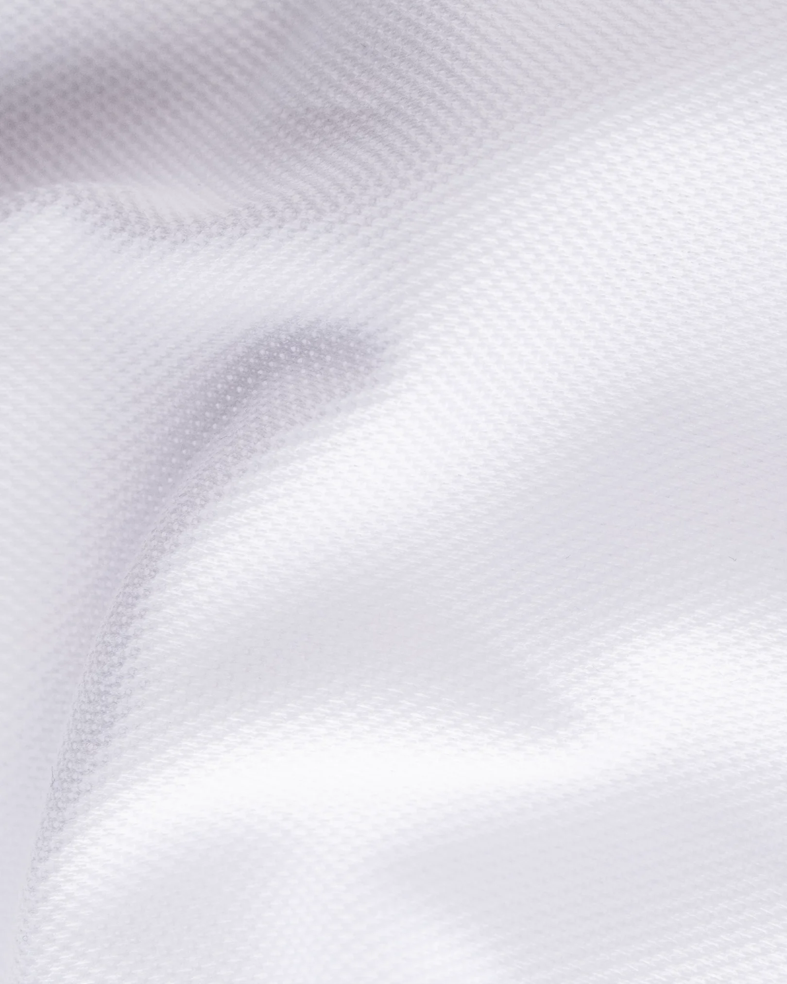 White Piqué Polo Shirt – Short Sleeve - Eton