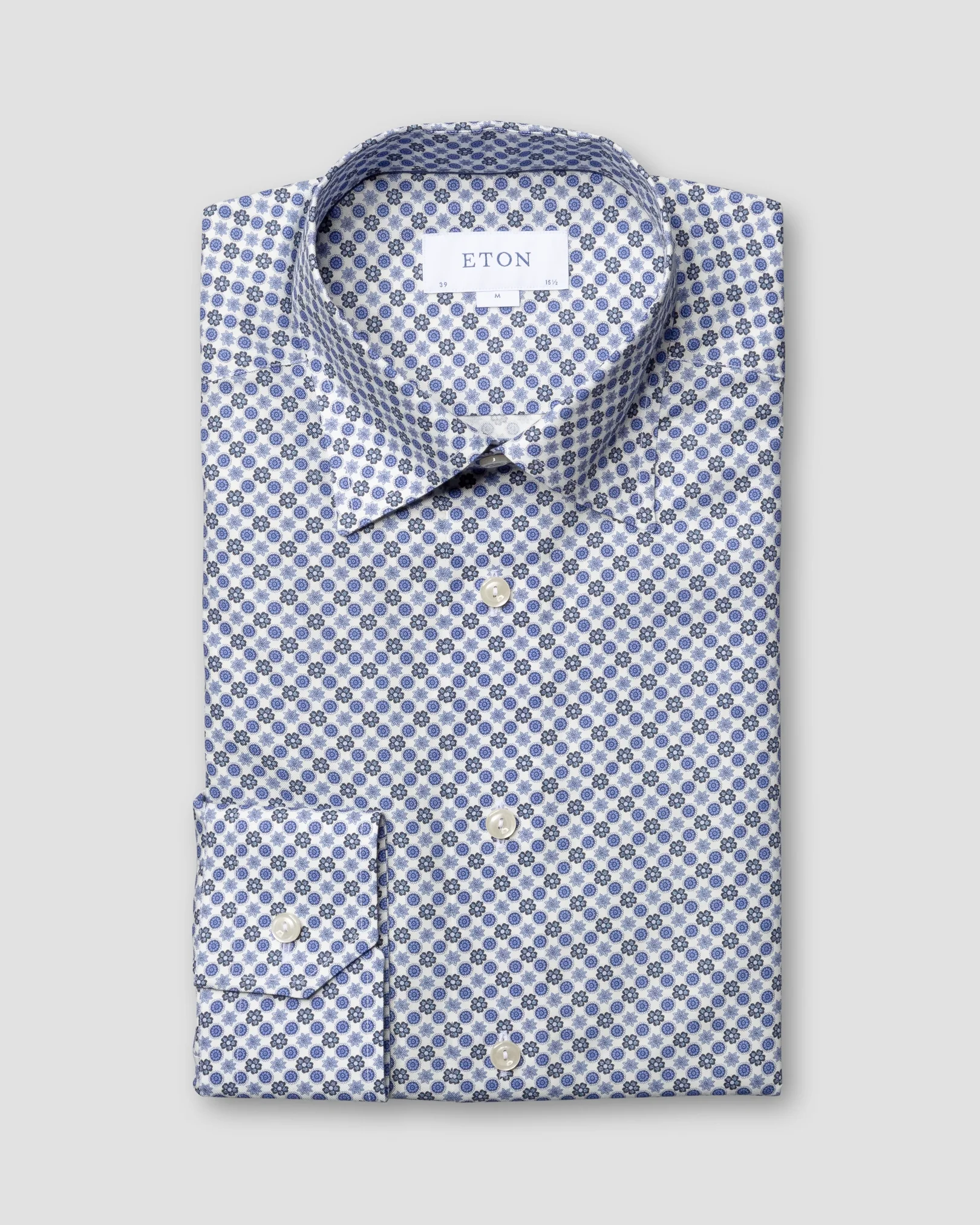 Eton midi medallion print shirt - Eton