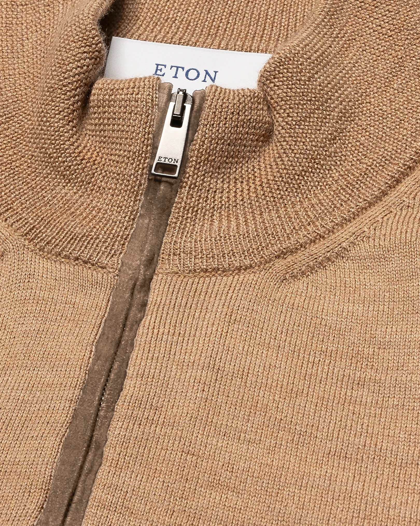 Quarter Zip Sweater - Eton