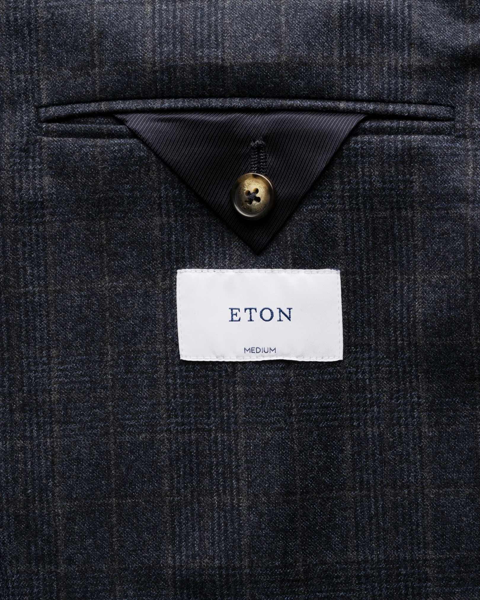 Check Flannel Soft Jacket - Eton