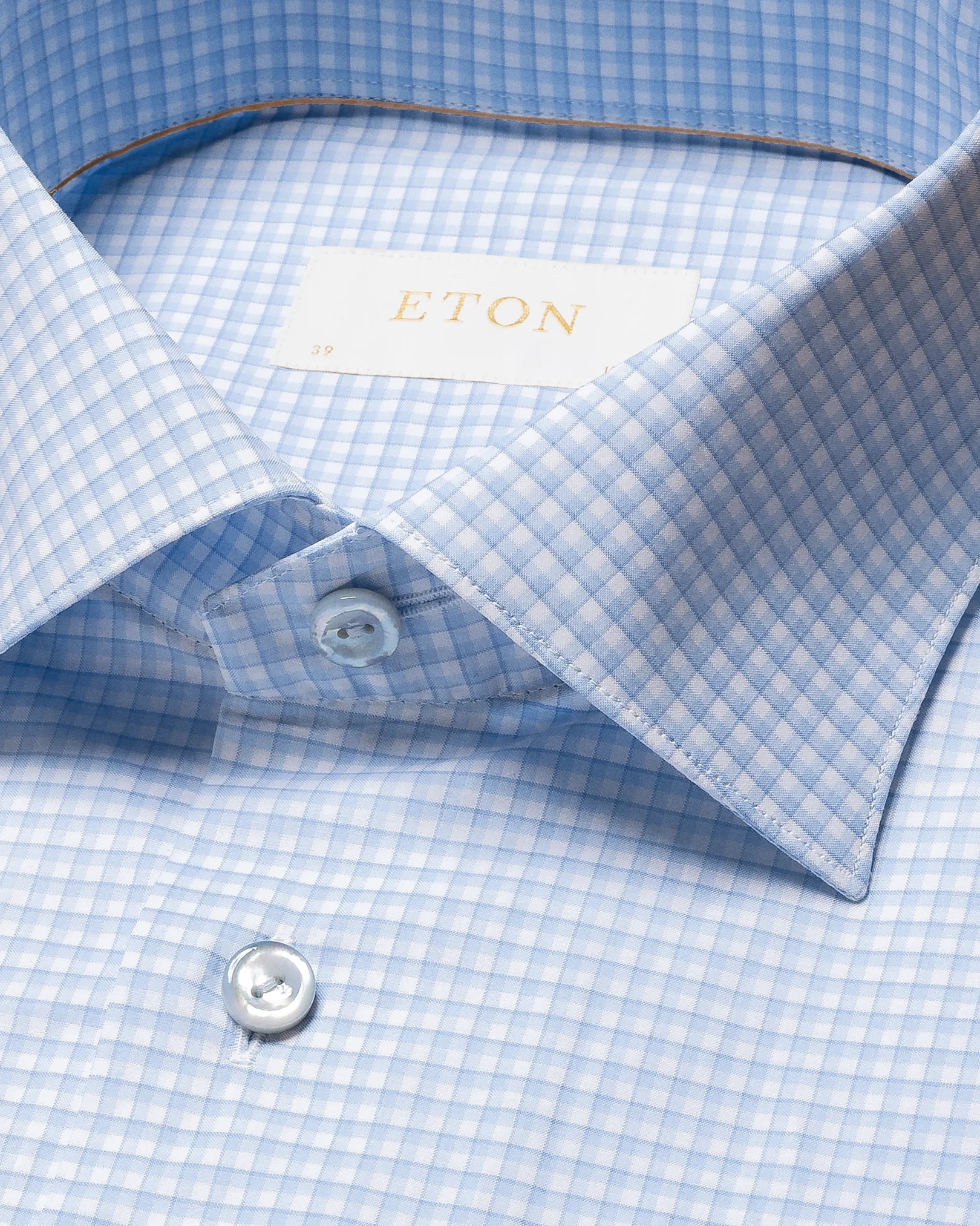 Light blue Poplin - Eton