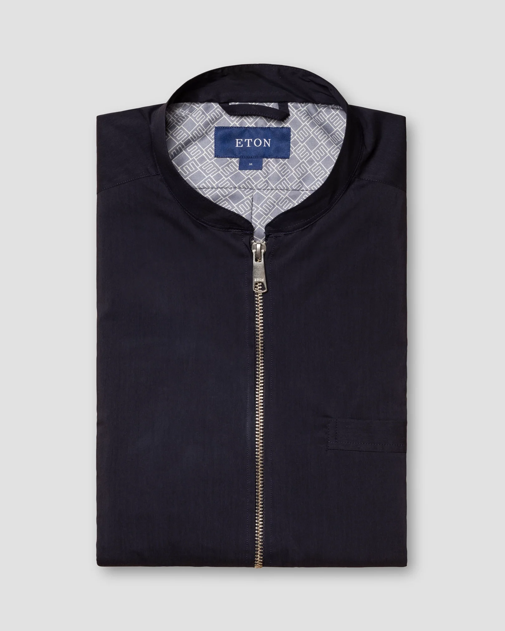Navy Wind Vest - Eton