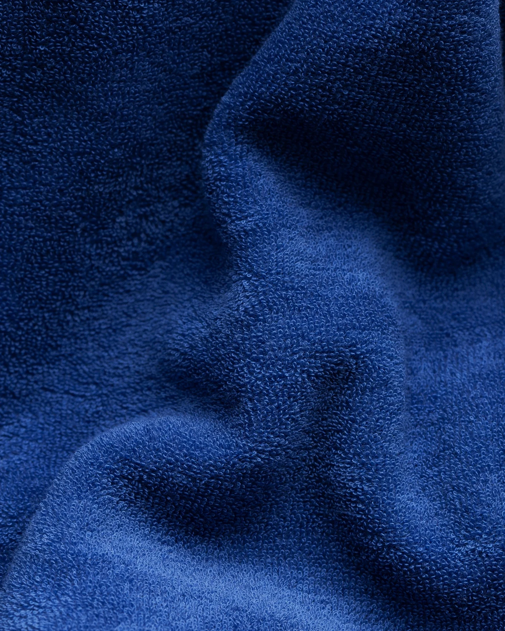 Mid Blue Terry T-Shirt - Eton