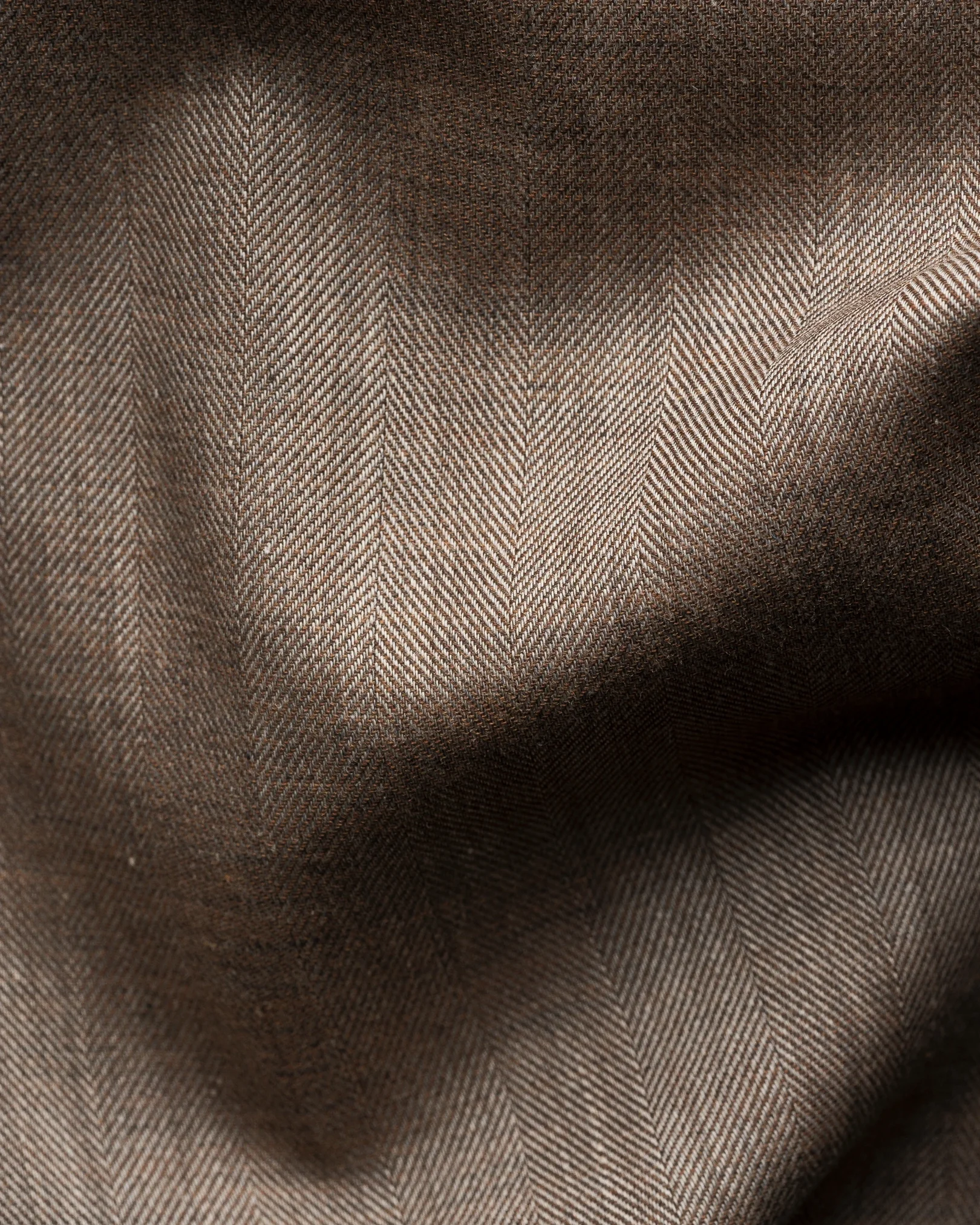 Solid Signature Flannel Shirt - Eton