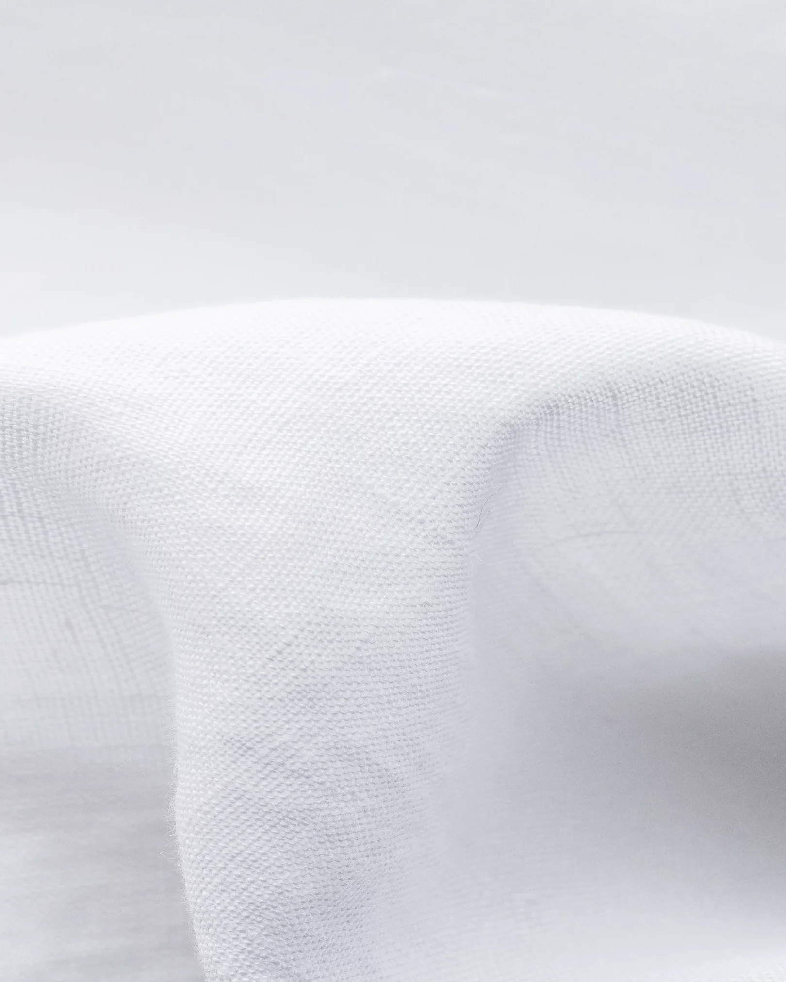 White resort linen shirt - Eton