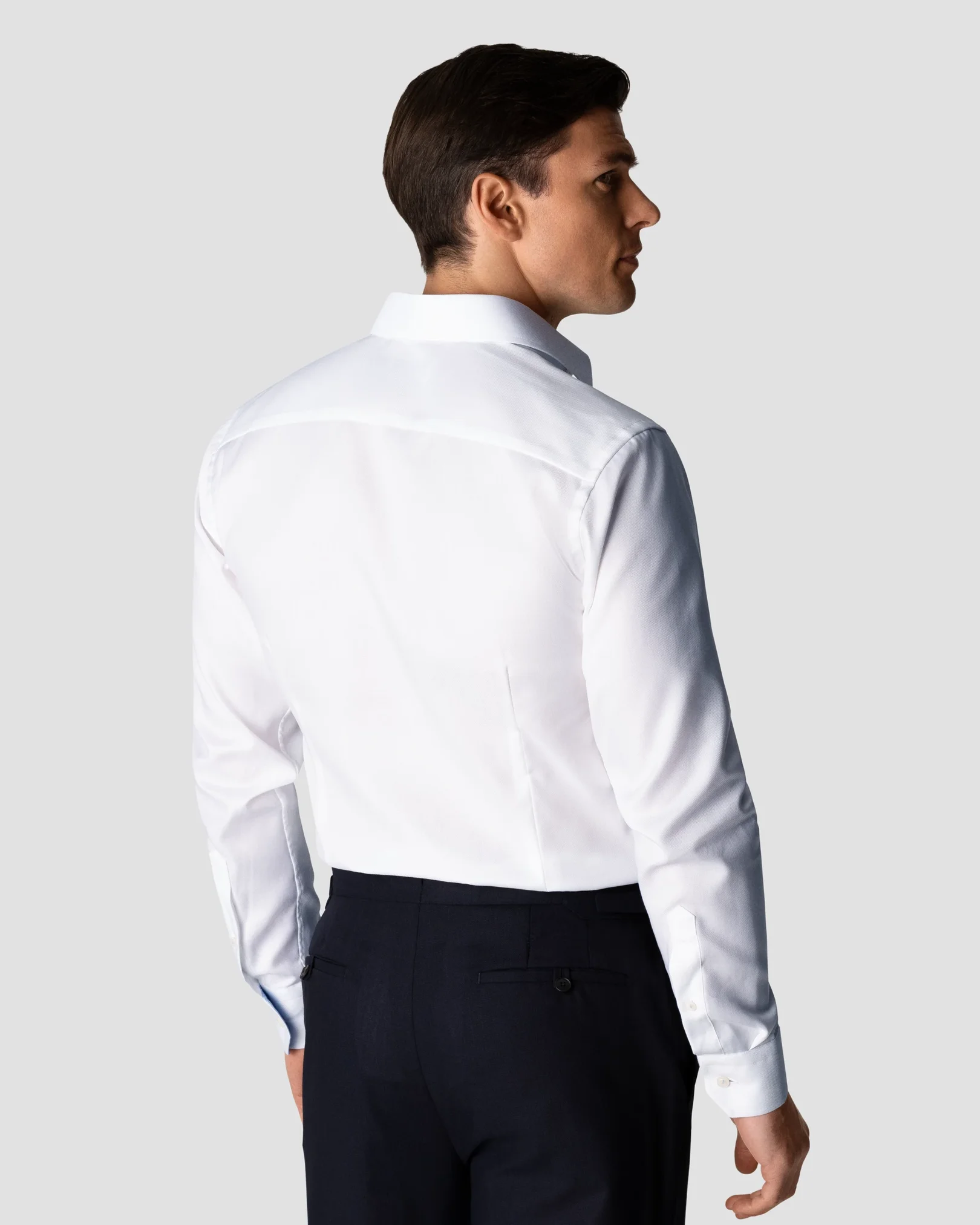 White Royal Oxford Shirt - Eton