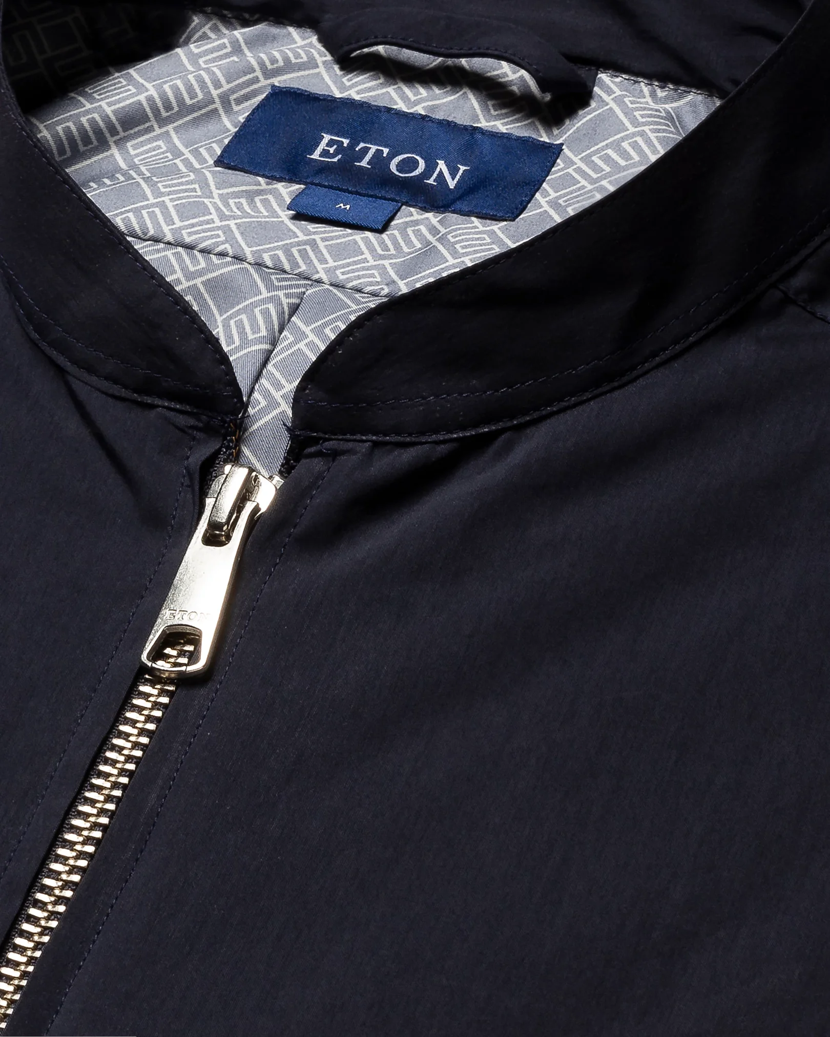 Navy Wind Vest - Eton
