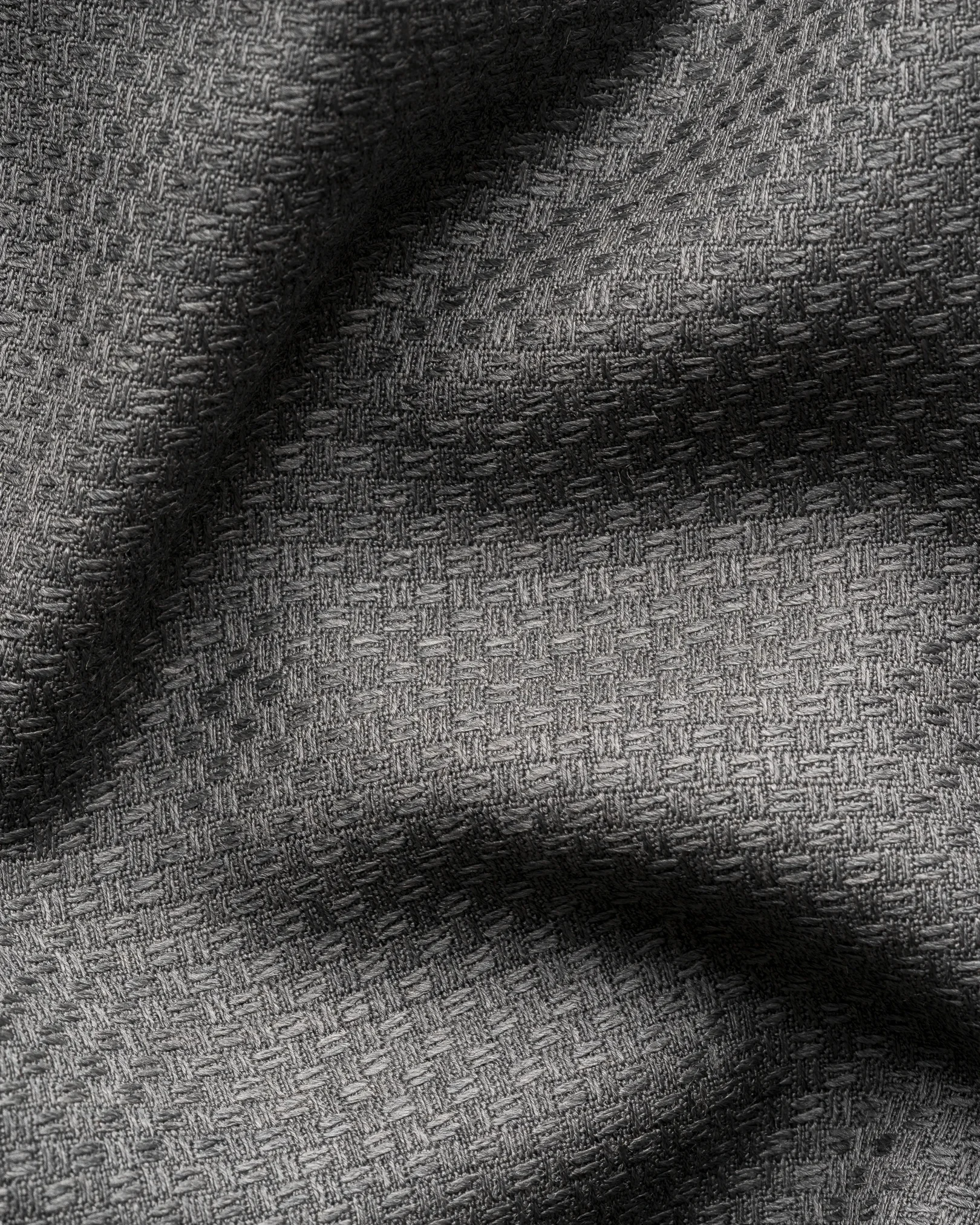 Wool Hopsack Soft Jacket - Eton