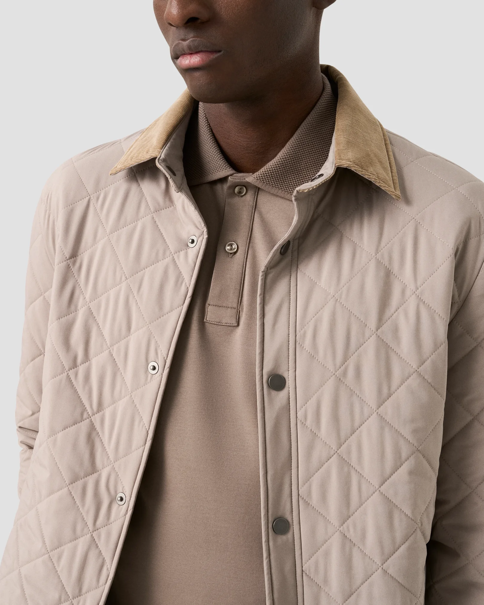 Interlock Knit Polo Sweater - Eton