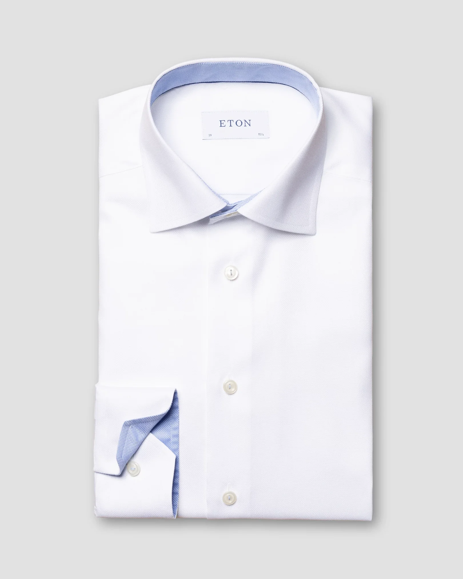 White Royal Oxford Shirt - Eton