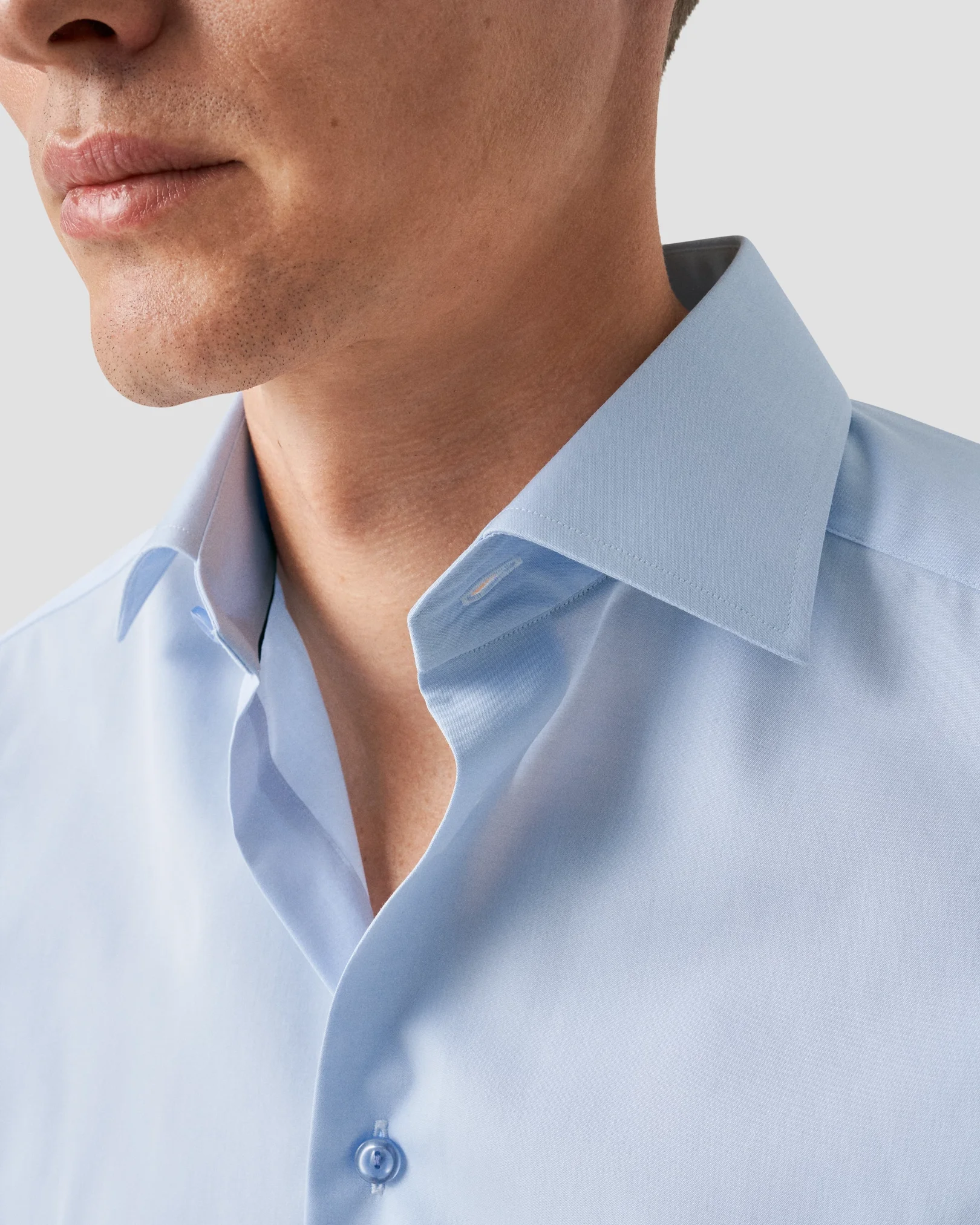 Light blue Poplin - Eton